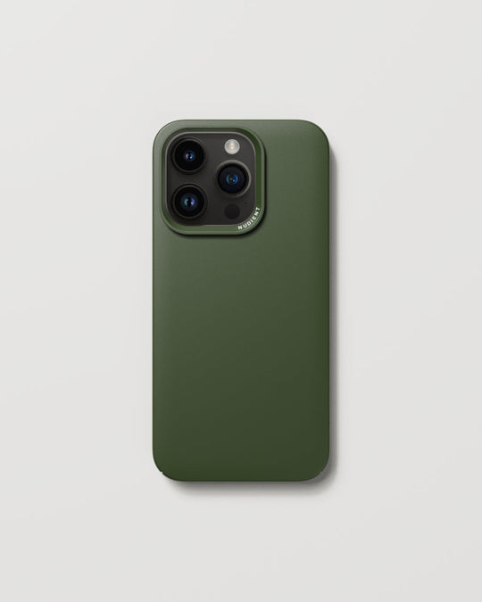Thin Case - Pine Green - iPhone 14 Pro – NUDIENT