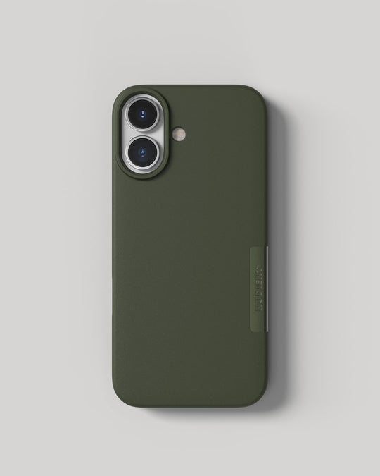 Thin Case MagSafe - Pine Green - iPhone 17 – NUDIENT