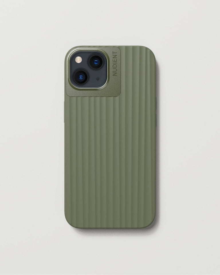 Bold Case - Olive Green - iPhone 13 – NUDIENT